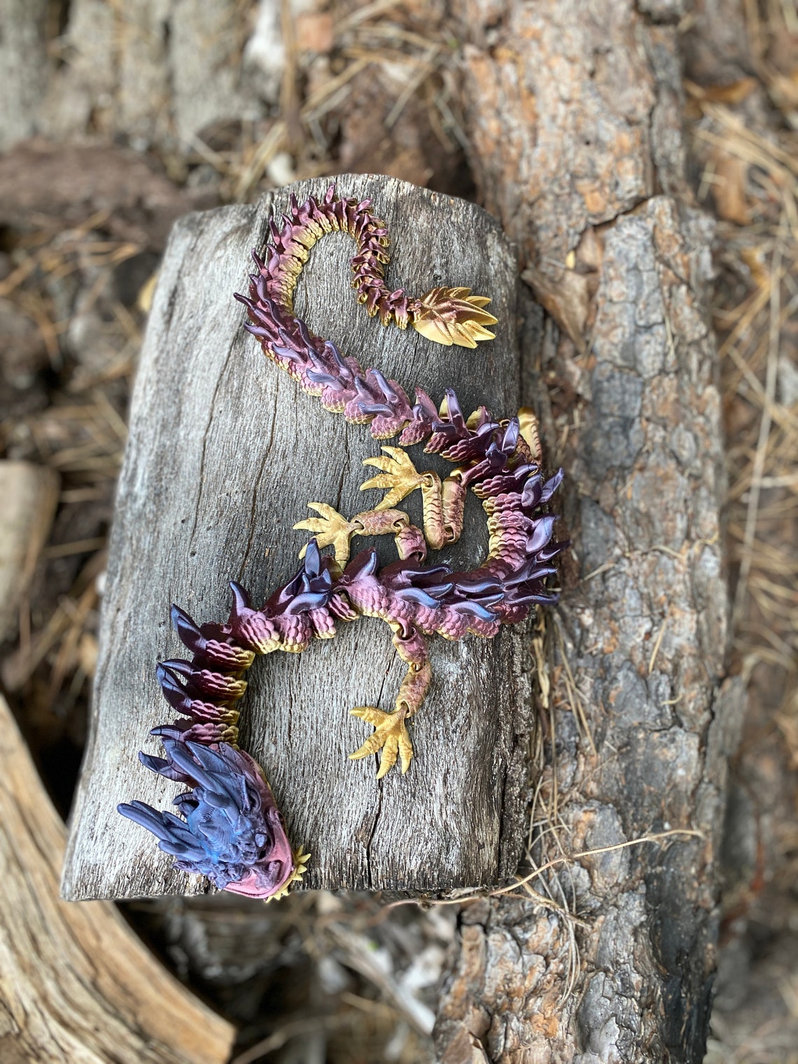 Imperial Dragon Fidget made to Order Flexi Factory - Etsy