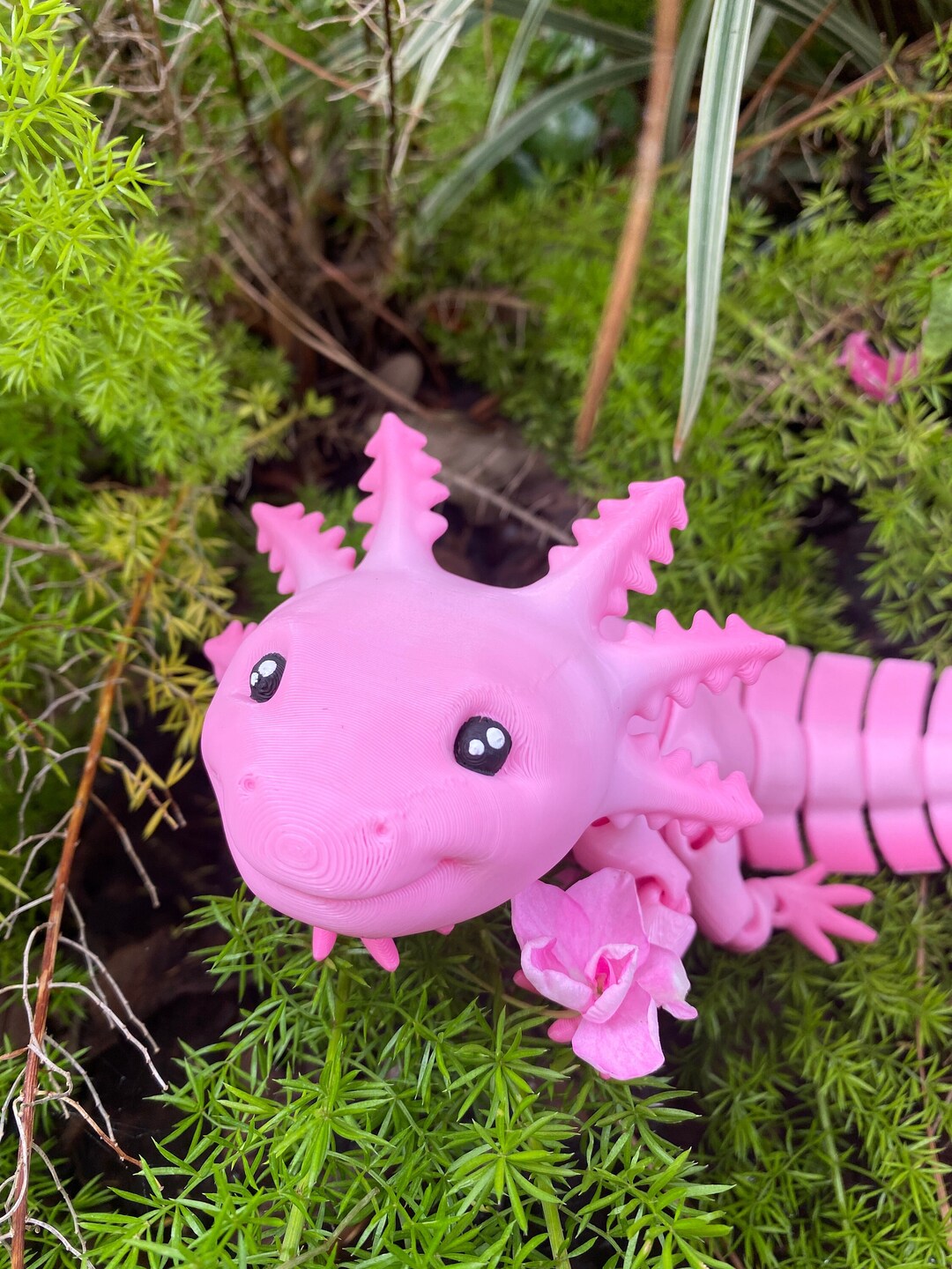 Axolotl Matmire Makes Original Closed Smile made to Order Articulated ...
