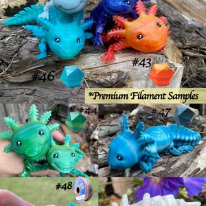 Python Snake 3d Printed made to Order Matmire Makes Snake Articulated ...