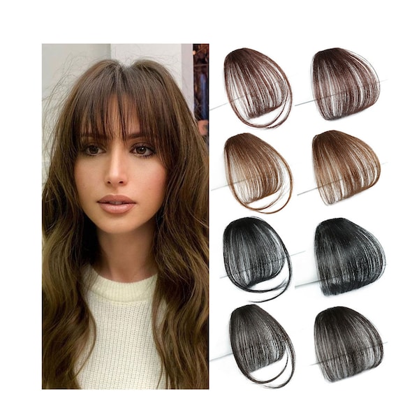 Hair Topper With Bangs - Etsy