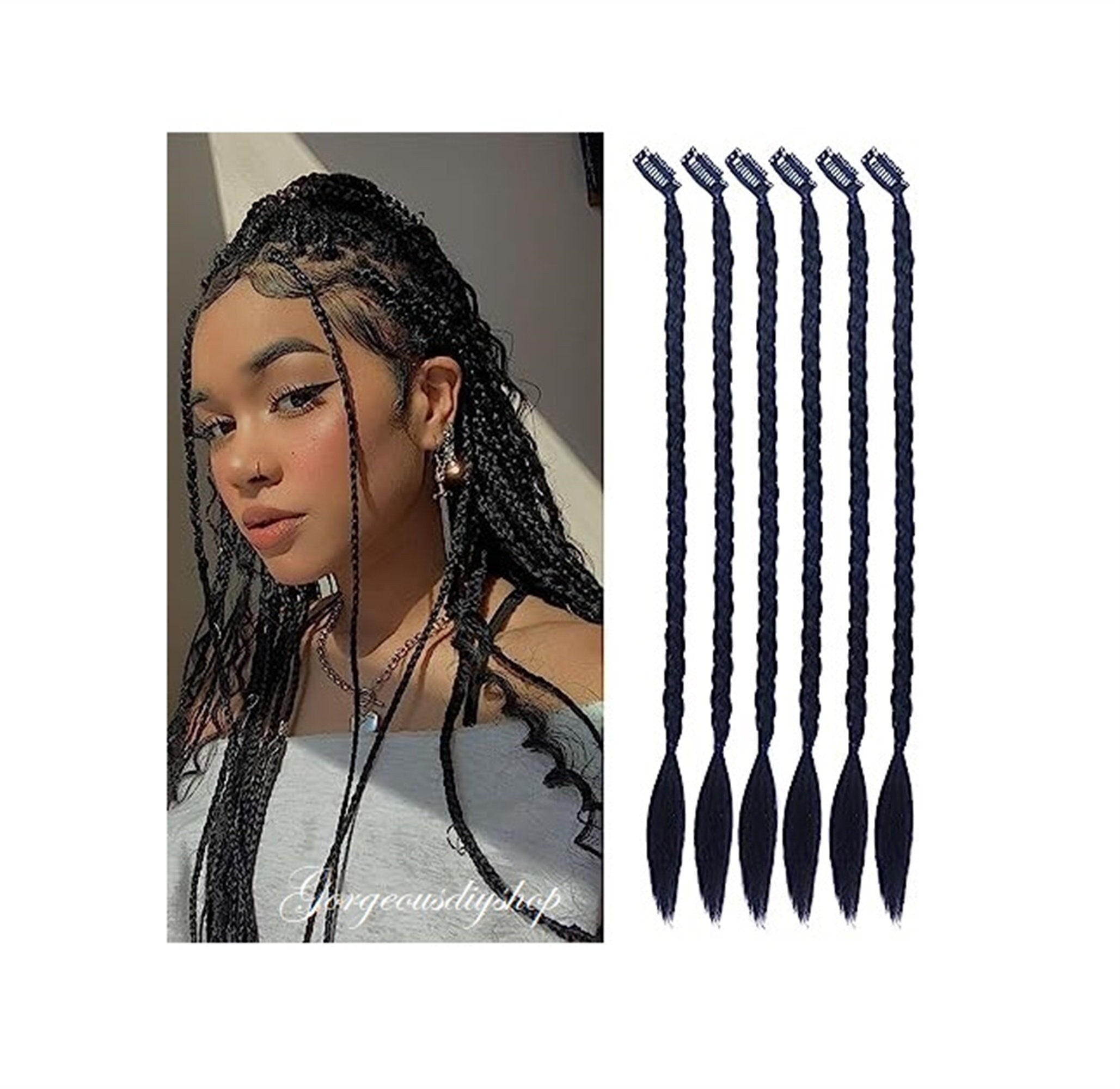 Cornrows With Front Bangs