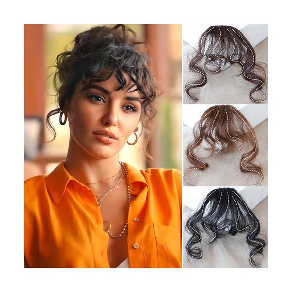 Gray Clip in Bangs - Etsy