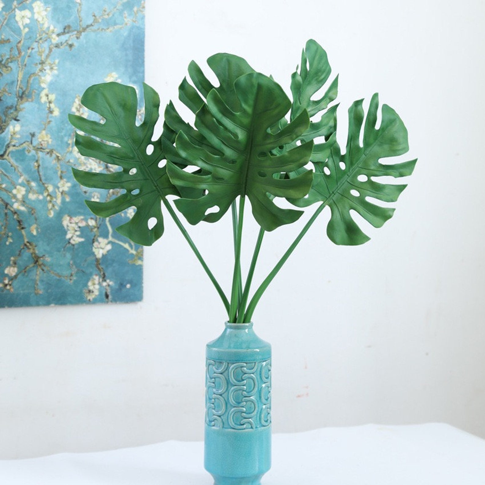Real Touch Evergreen Leaves Home Decor Leaves , 4 Style, for Bouquet ...