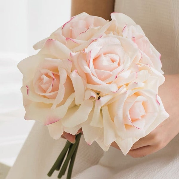 Real Touch Roses - Etsy