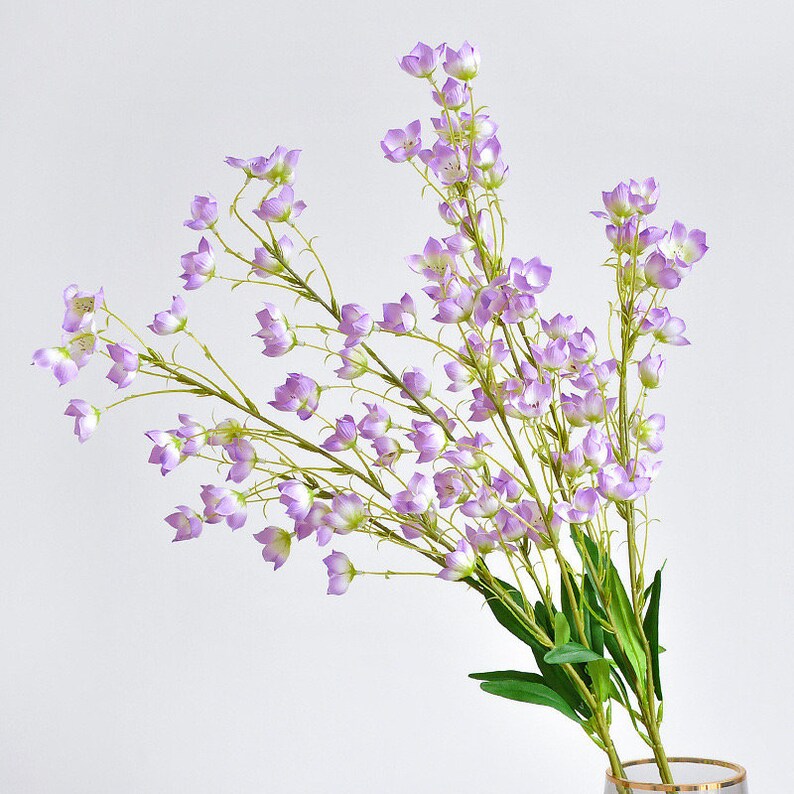 37.4" Silk Convallaria Majalis Artificial Faux Flower Home Decor Flower ...