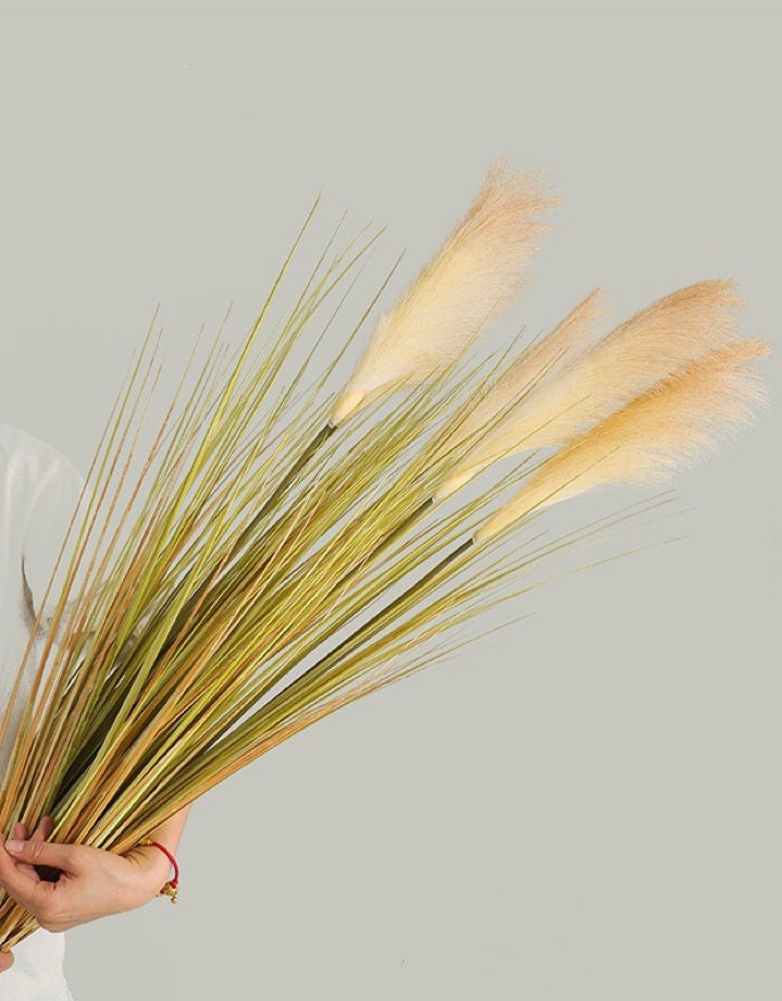 15.8" Artificial Reed in 3 Colors , Home Decor Flower for Bouquet - Etsy