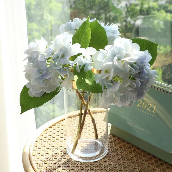 Real Touch Hydrangea - Etsy