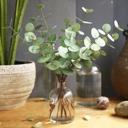 Ficus Microcarpa Branch Real Touch Artificial Faux Plant Home - Etsy