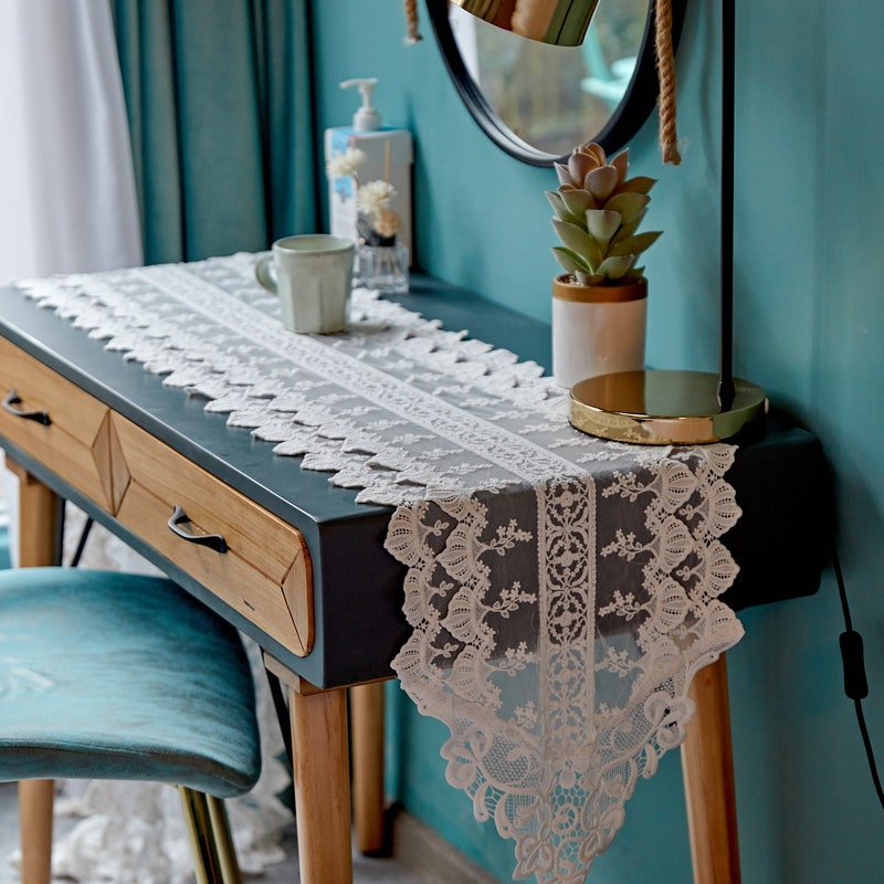 Lace Table Runner - Etsy
