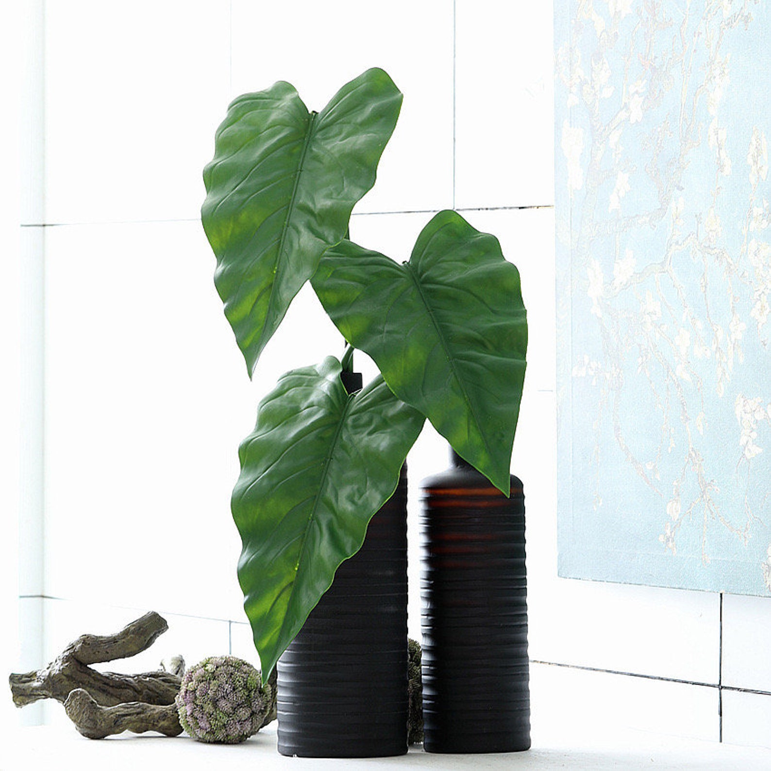 Real Touch Evergreen Leaves Home Decor Leaves , 4 Style, for Bouquet ...
