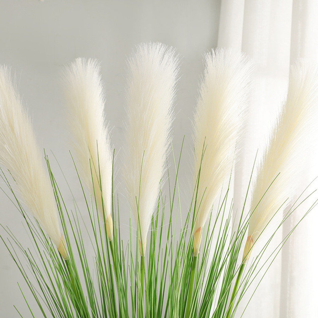 15.8" Artificial Reed in 3 Colors , Home Decor Flower for Bouquet - Etsy