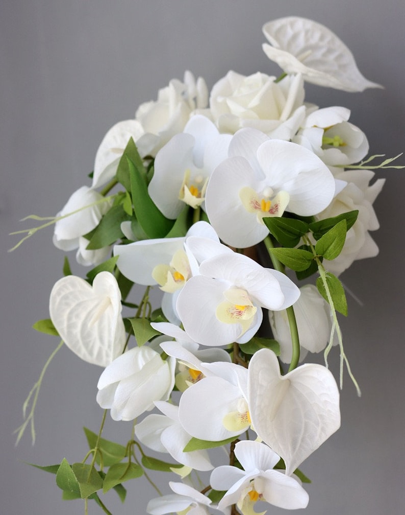 1 Bunch (4pcs) of Real Touch Anthurium Bouquets in 3 Colors , Artificial Flowers - Etsy