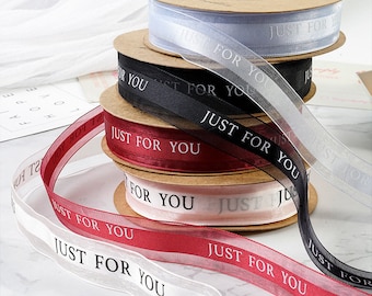 Just for You Ribbon - Etsy