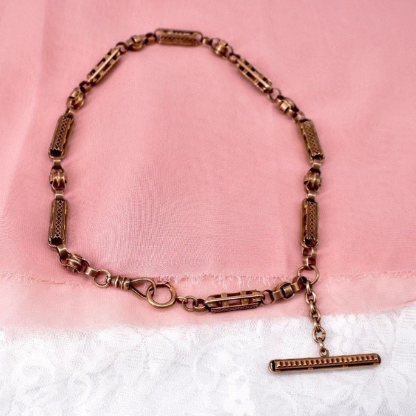 Vintage Watch Chain - Etsy