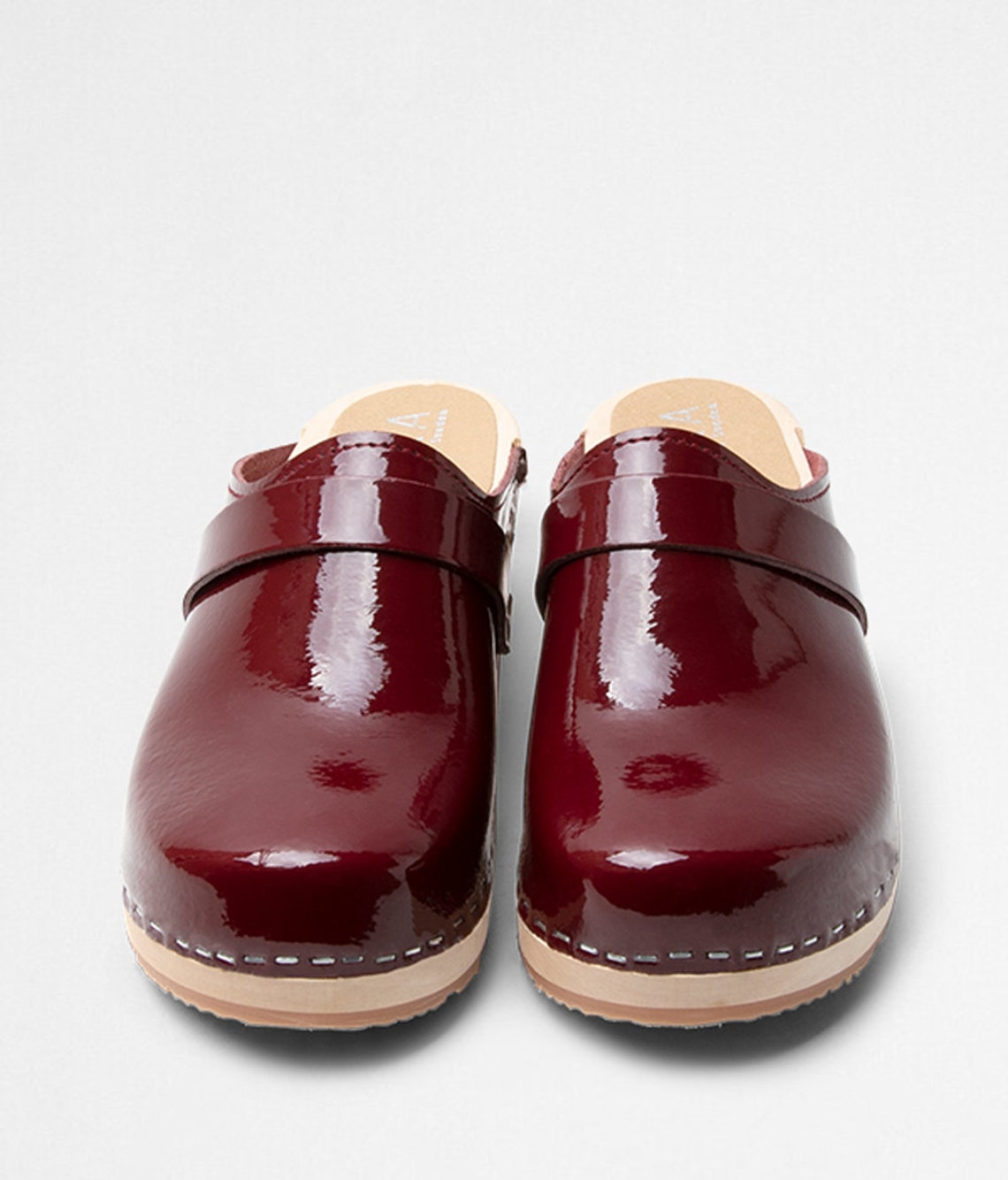 VERKA Clogs Swedish Wooden Clogs for Women Ledig Women - Etsy