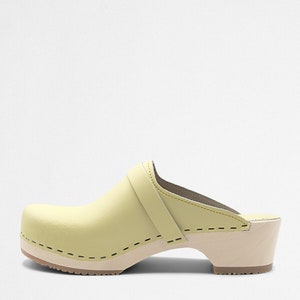 VERKA Clogs | Swedish Wooden Clogs for Women | Ledig | Women Low Heel ...
