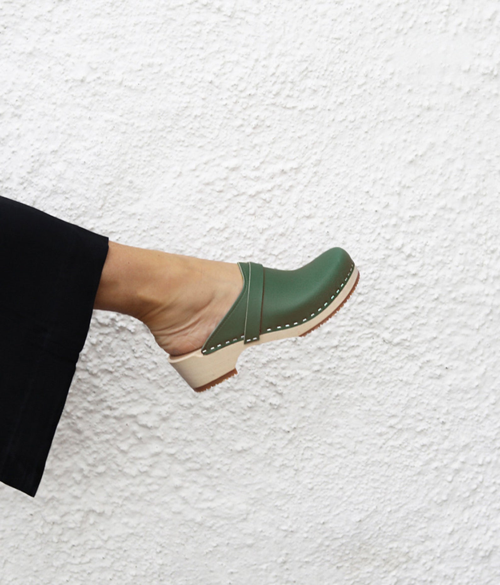 VERKA Clogs | Swedish Wooden Clogs for Women | Ledig | Women Low Heel ...