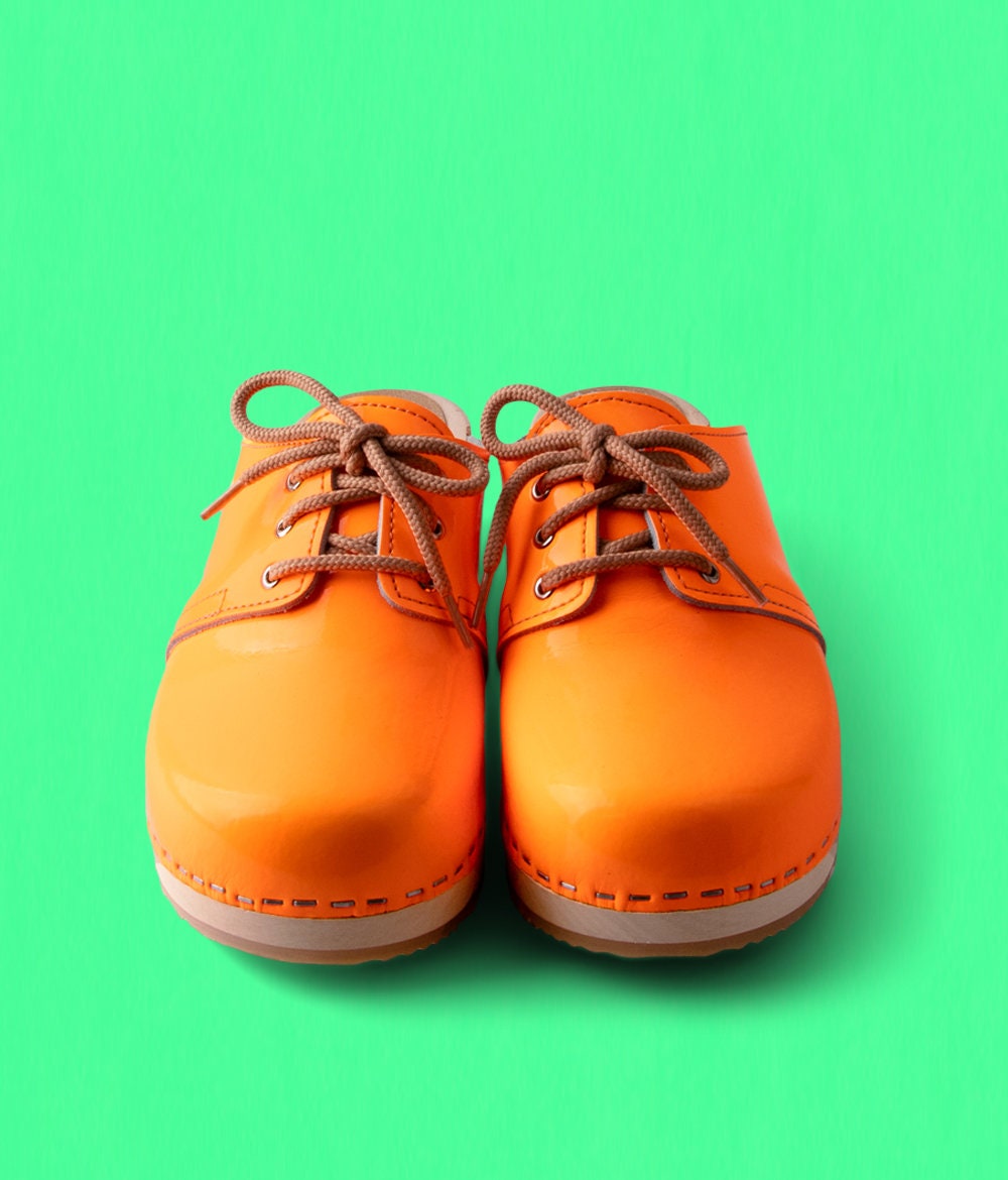 VERKA Clogs Swedish Wooden Clogs for Women Rosett Women | Etsy