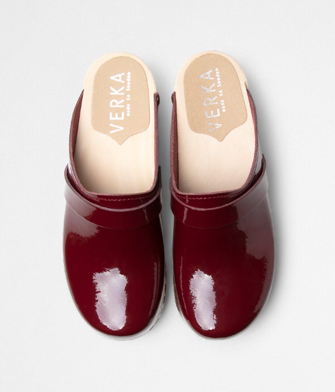 VERKA Clogs Swedish Wooden Clogs for Women Ledig Women - Etsy