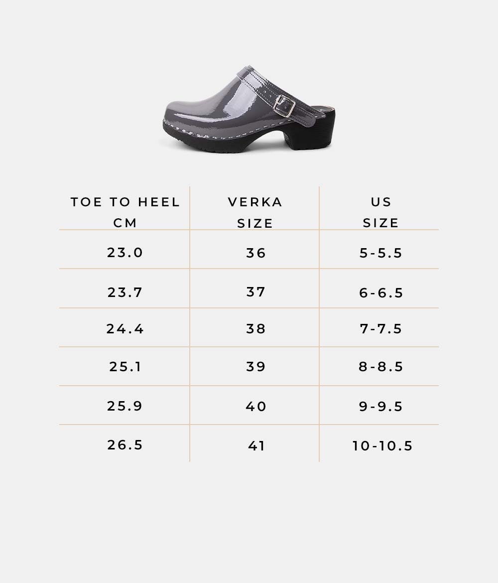 40% OFF VERKA Zero Waste Swedish Comfort Clogs for Women Flitig Women ...
