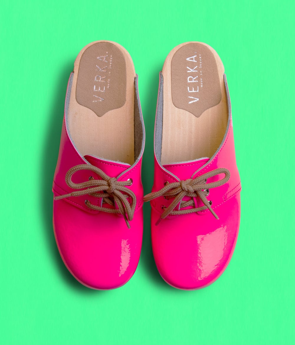 VERKA Clogs Swedish Wooden Clogs for Women Rosett Women | Etsy