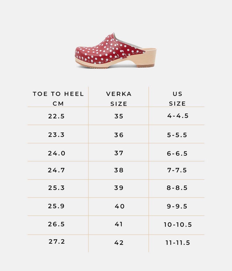 VERKA Clogs | Swedish Wooden Clogs for Women | Ledig | Women Low Heel ...
