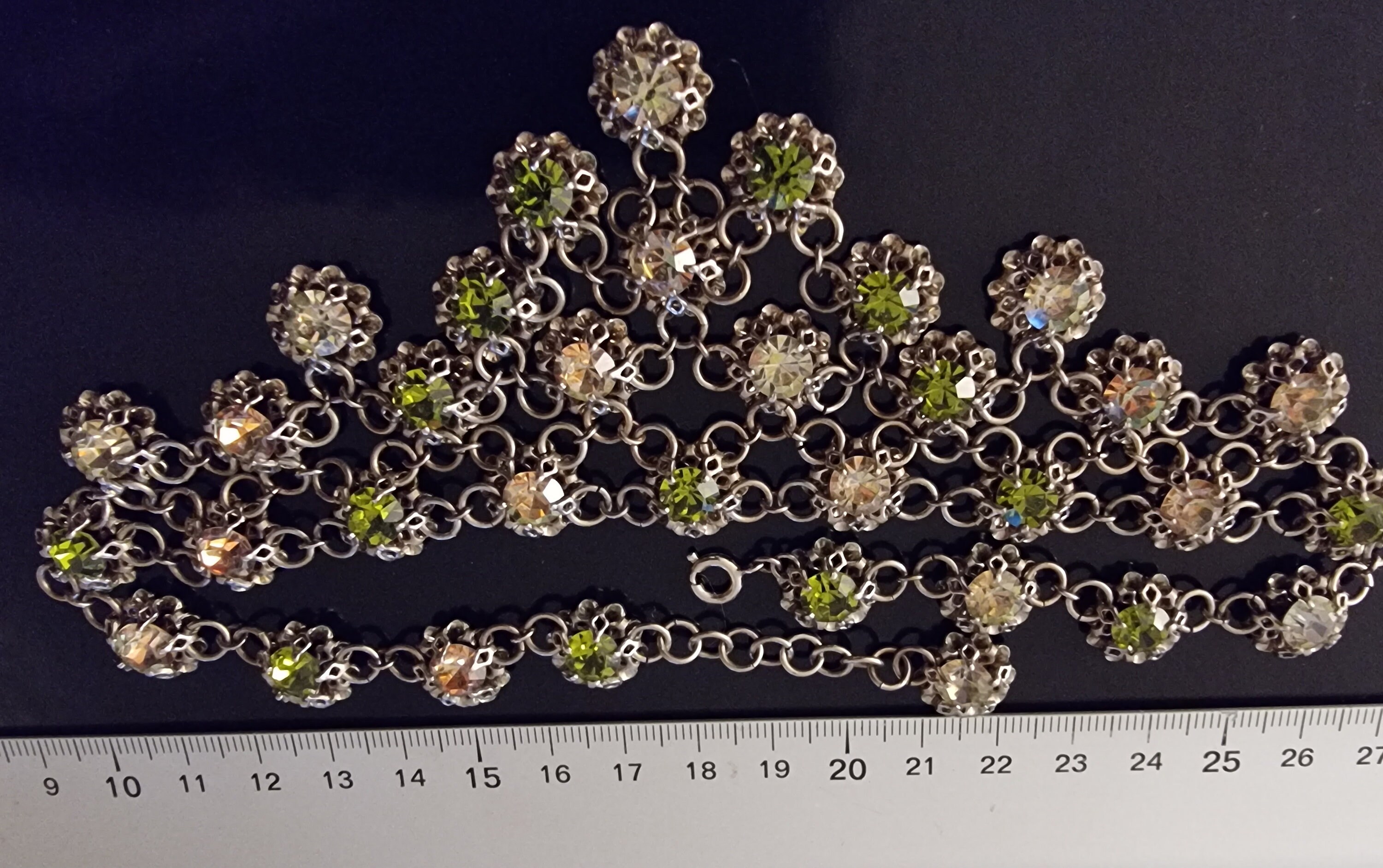 CIS Countess Cissy ZOLTOWSKA Magnificent Old COLLIER - Etsy