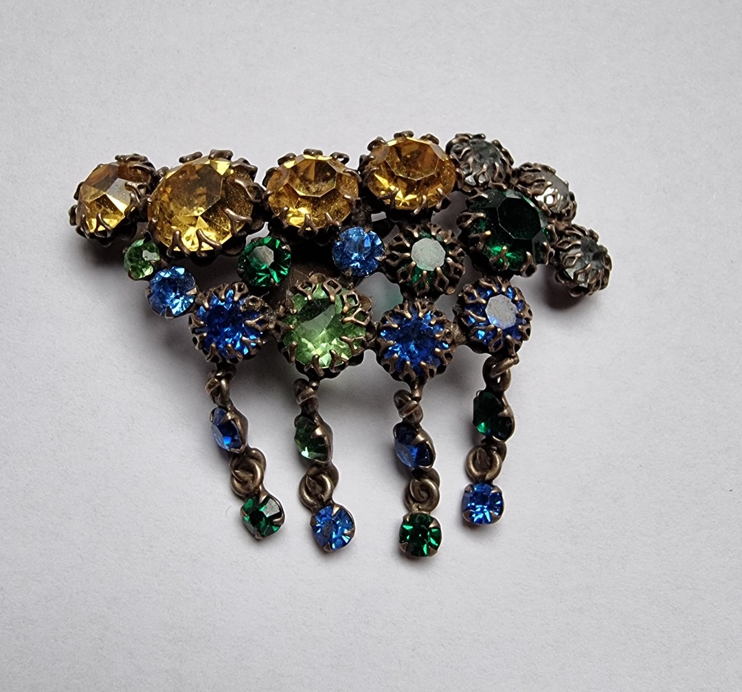 CIS Countess Cissy ZOLTOWSKA, Single Clip Earring, Old, Vintage 50s ...