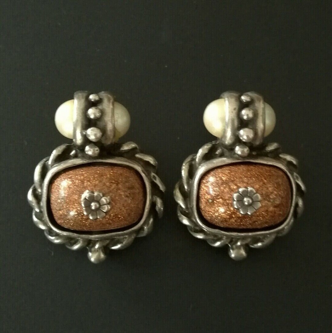 GAS Jewelry, Clip Earrings, Vintage, Earrings - Etsy UK