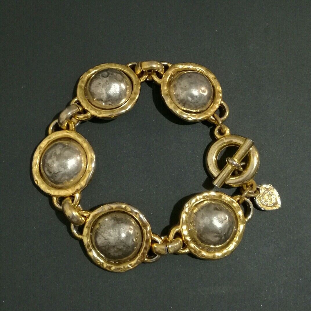 Edouard RAMBAUD Paris, VINTAGE BRACELET Signed, Modernist Style - Etsy UK