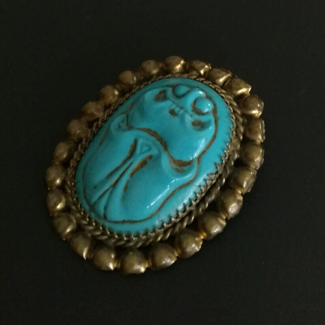 Max NEIGER, Beautiful Old Brooch, Art Deco, Brooch - Etsy