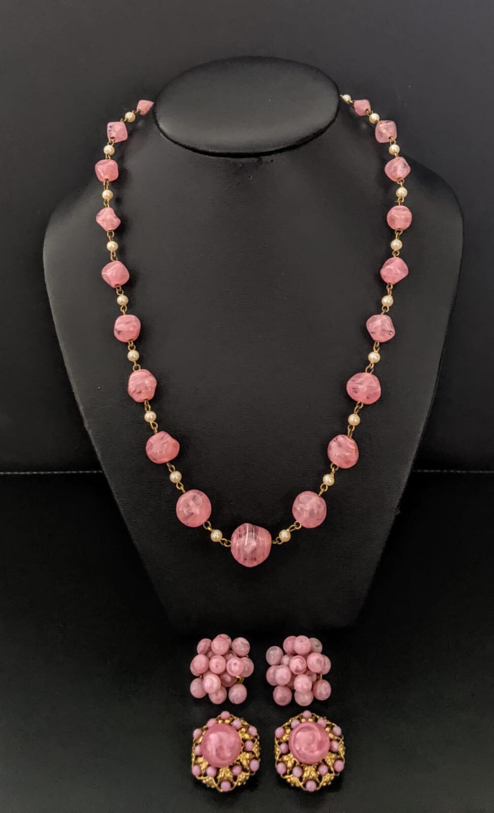 Louis ROUSSELET Paris COLLIER ancient Vintages 50's | Etsy