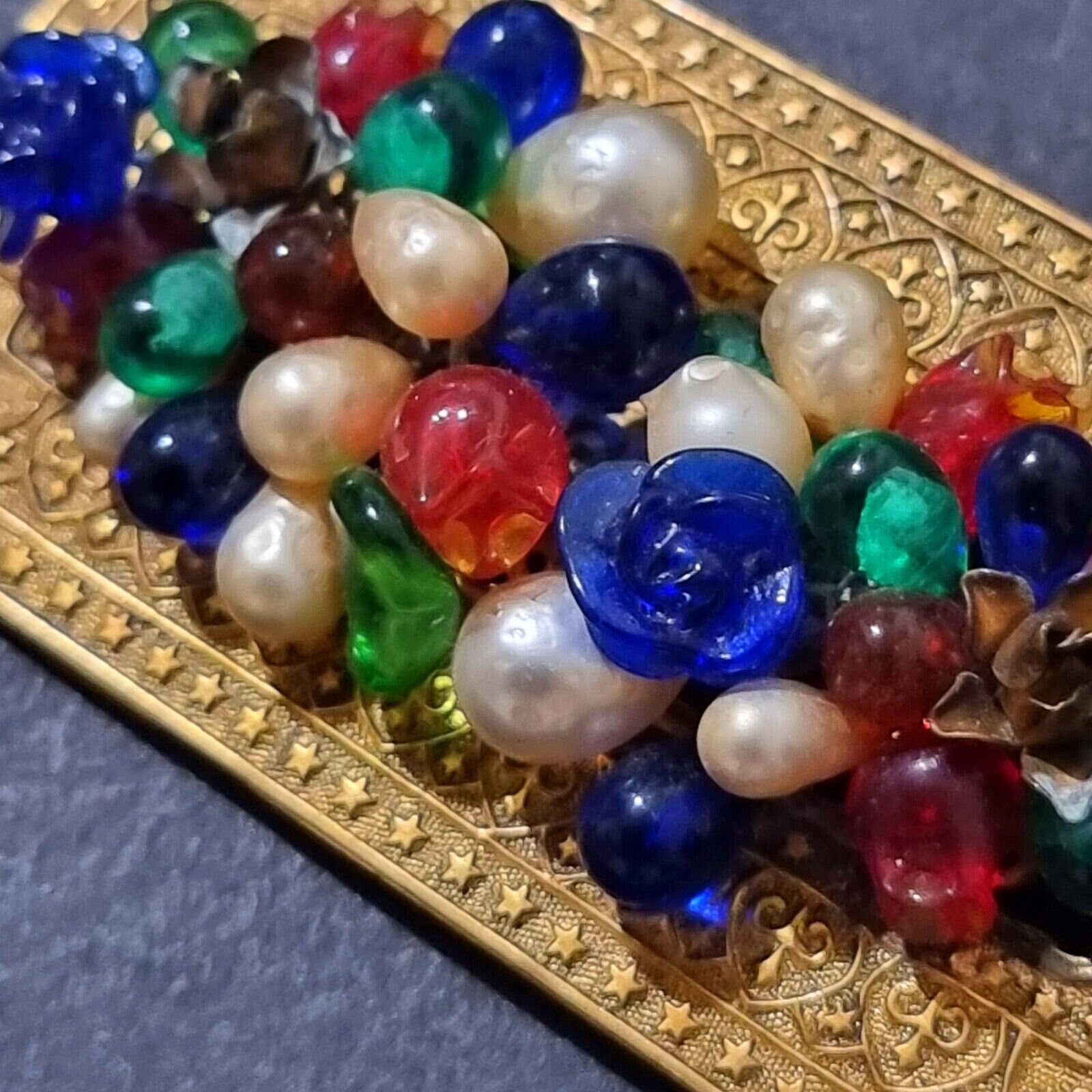 Louis ROUSSELET, Magnificent Grande BROCHE, Vintage 1930, Haute Couture ...