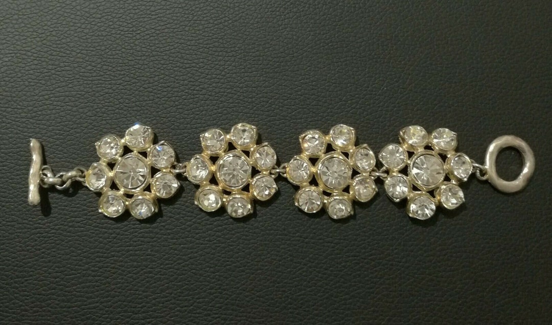 Edouard RAMBAUD Paris, BRACELET Cuff, VINTAGE, Signed - Etsy