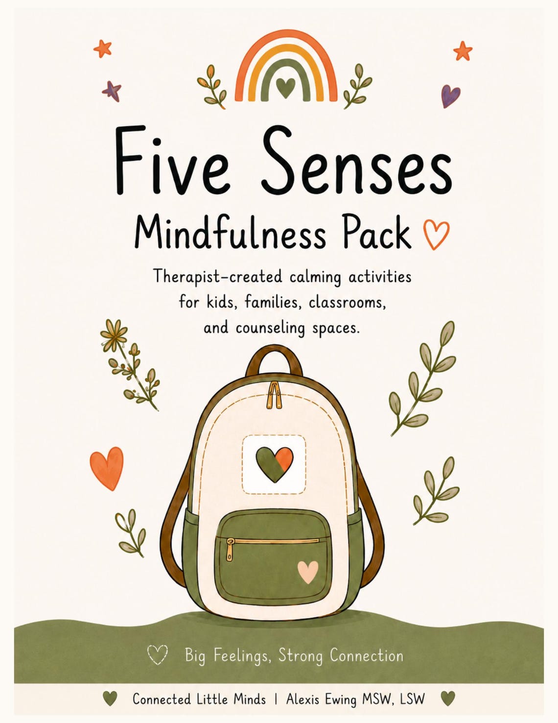 Five Senses - Mindfulness Pack - Etsy