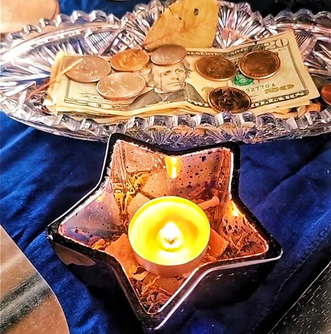 Money Bowl Spell Instructions | Wealth Attraction Ritual (digital ...