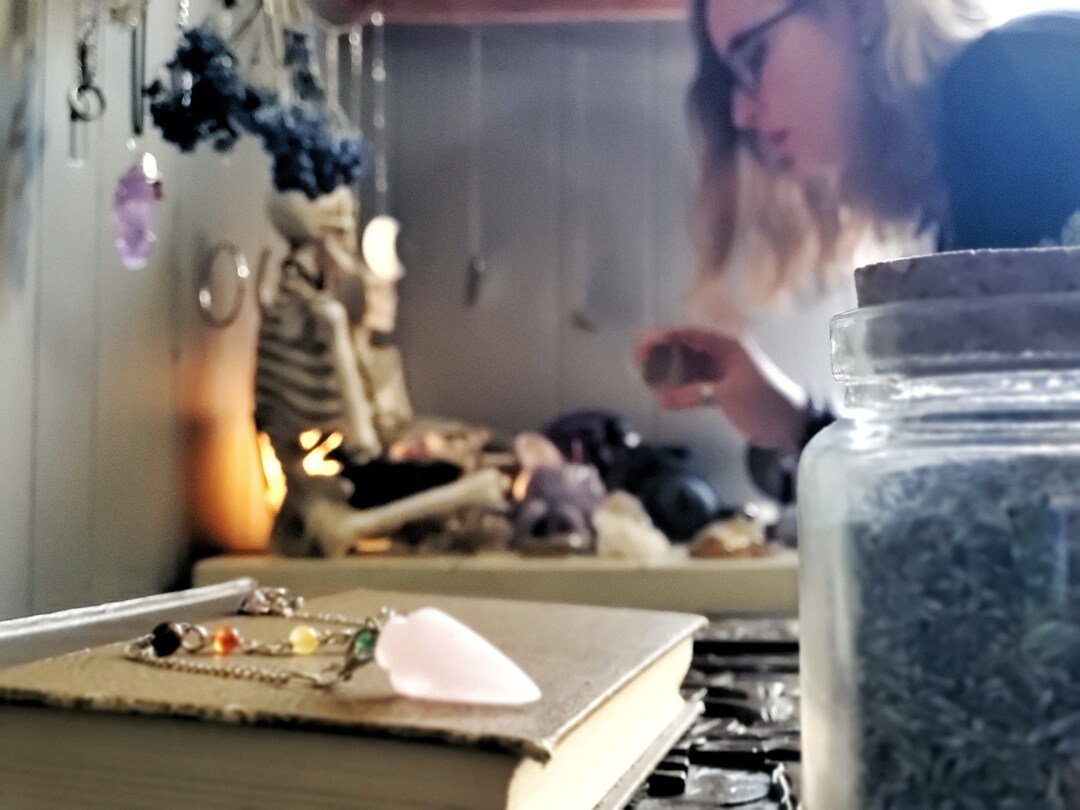 Anatomy of A Spell Reference Page for Your Grimoire or Book of Shadows ...