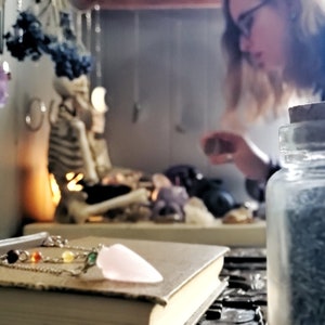 Anatomy of A Spell Reference Page for Your Grimoire or Book of Shadows ...