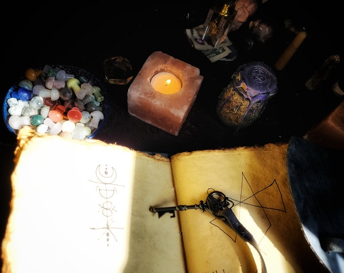 Anatomy of A Spell Reference Page for Your Grimoire or Book of Shadows ...