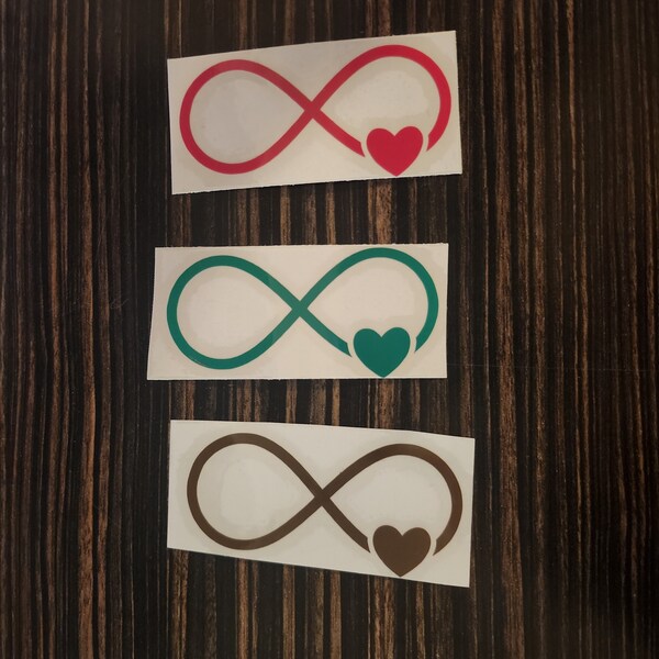 Infinity Decal - Etsy