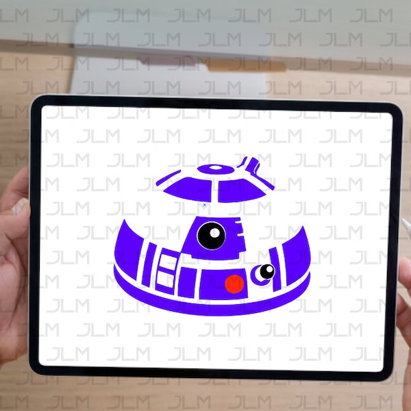R2d2 Svg - Etsy