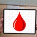 Acrylic Blank for A Blood/tear Drop Badge Reel - Etsy