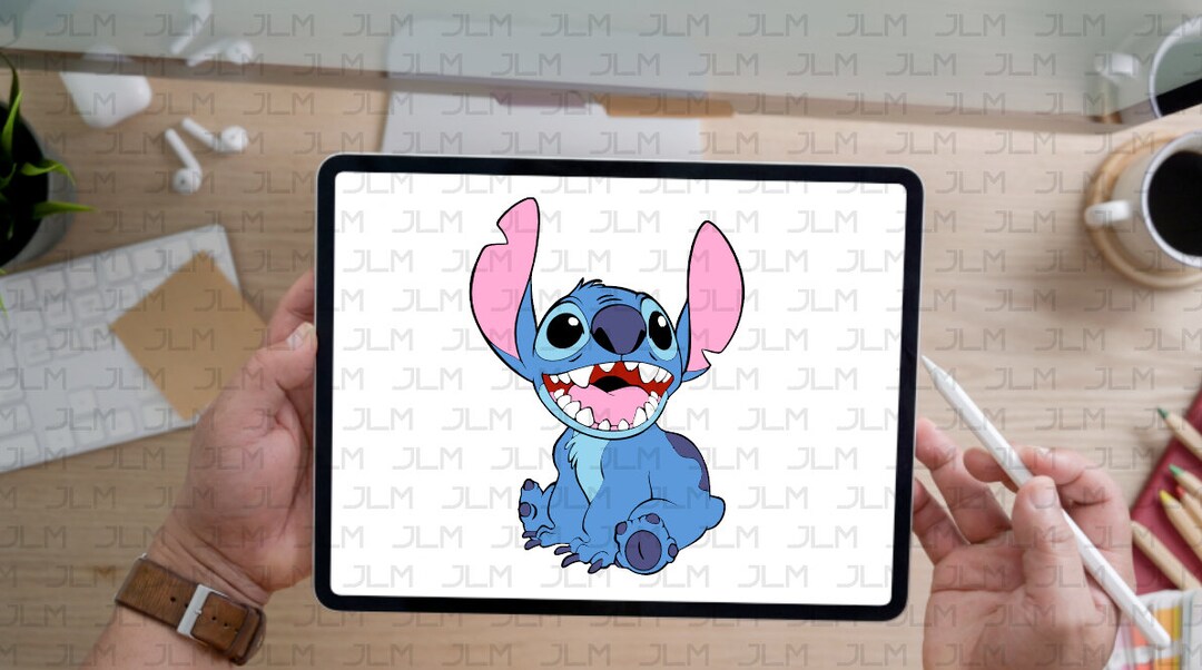 Blue Monster SVG for Blue Monster Badge Reel Blank - Etsy