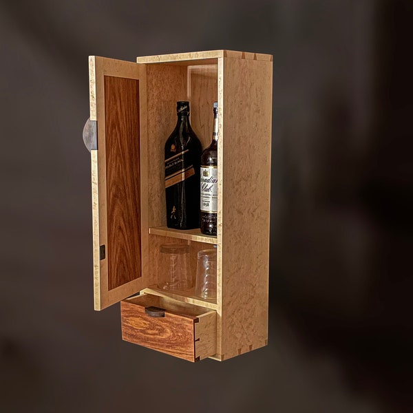 Whiskey Cabinet - Etsy