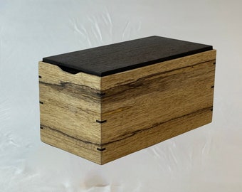 Black Limba Box - Etsy