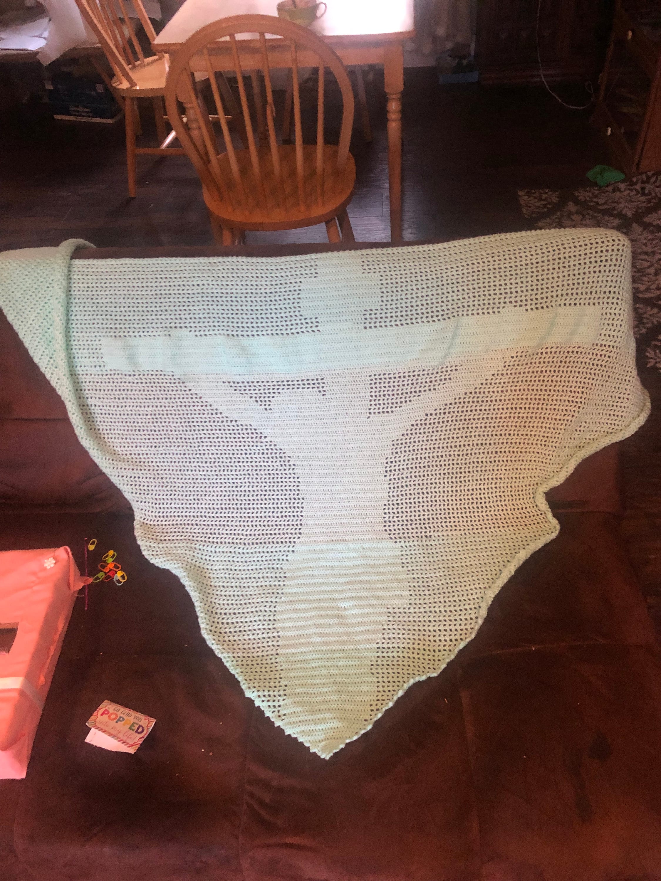 Crucifix Prayer Shawl Crochet Pattern - Etsy