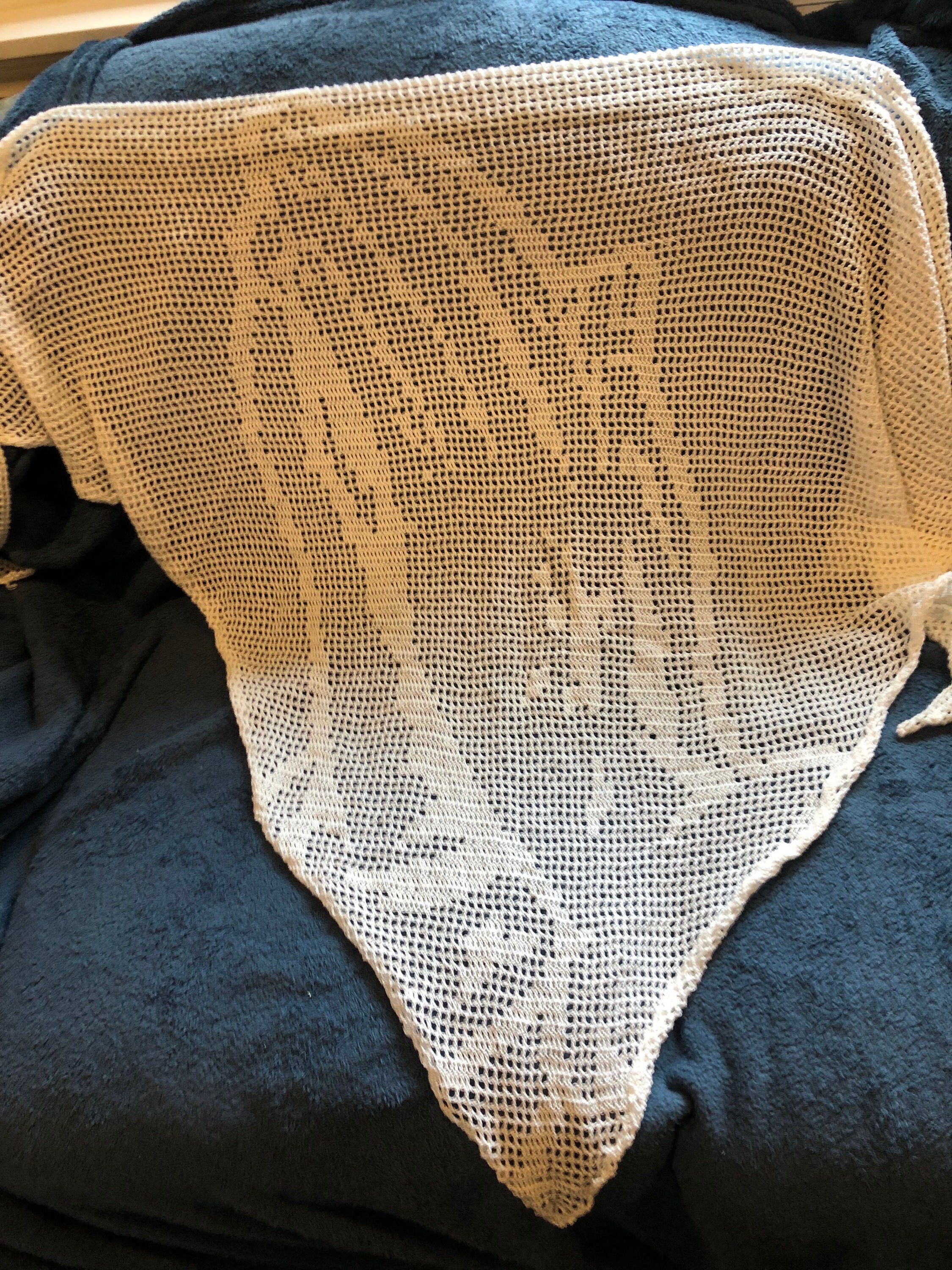 Praying Hands Crochet Prayer Shawl - Etsy