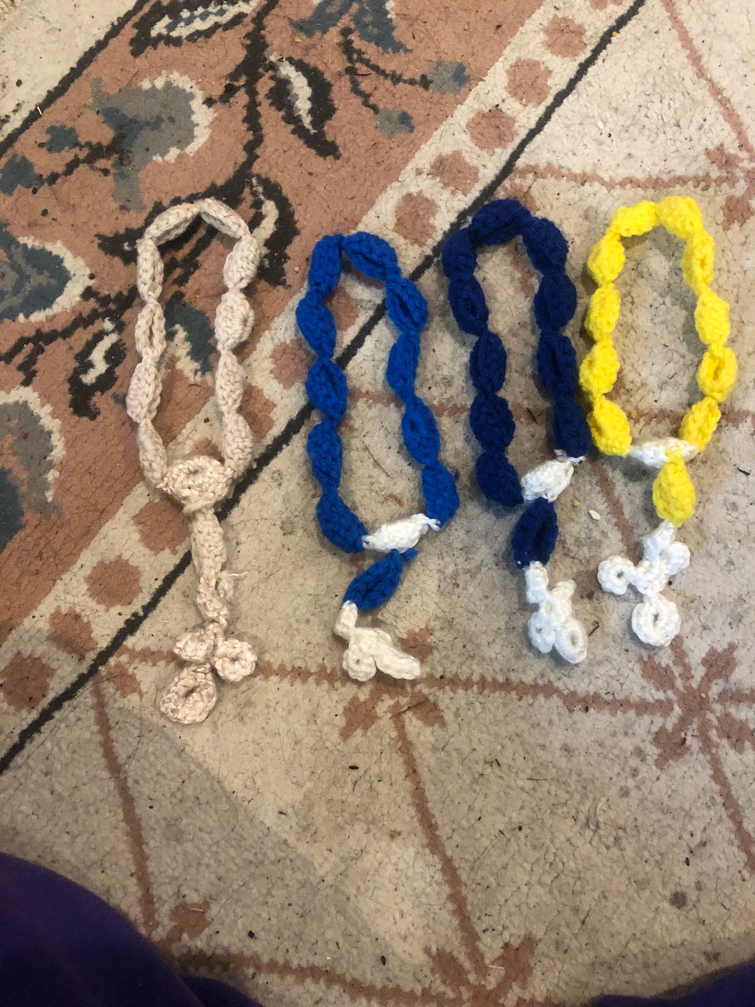Crochet Rosary Pattern - Etsy