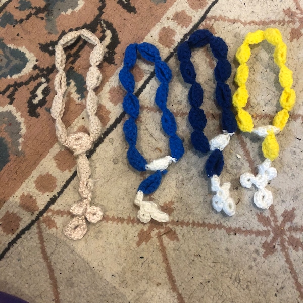 Crochet Rosary Pattern - Etsy