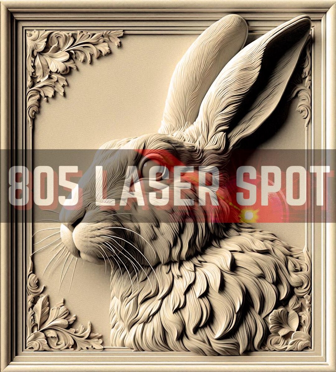 Digital Design File - Rabbit 4 - Glowforge - Laser Ready - Engrave ...